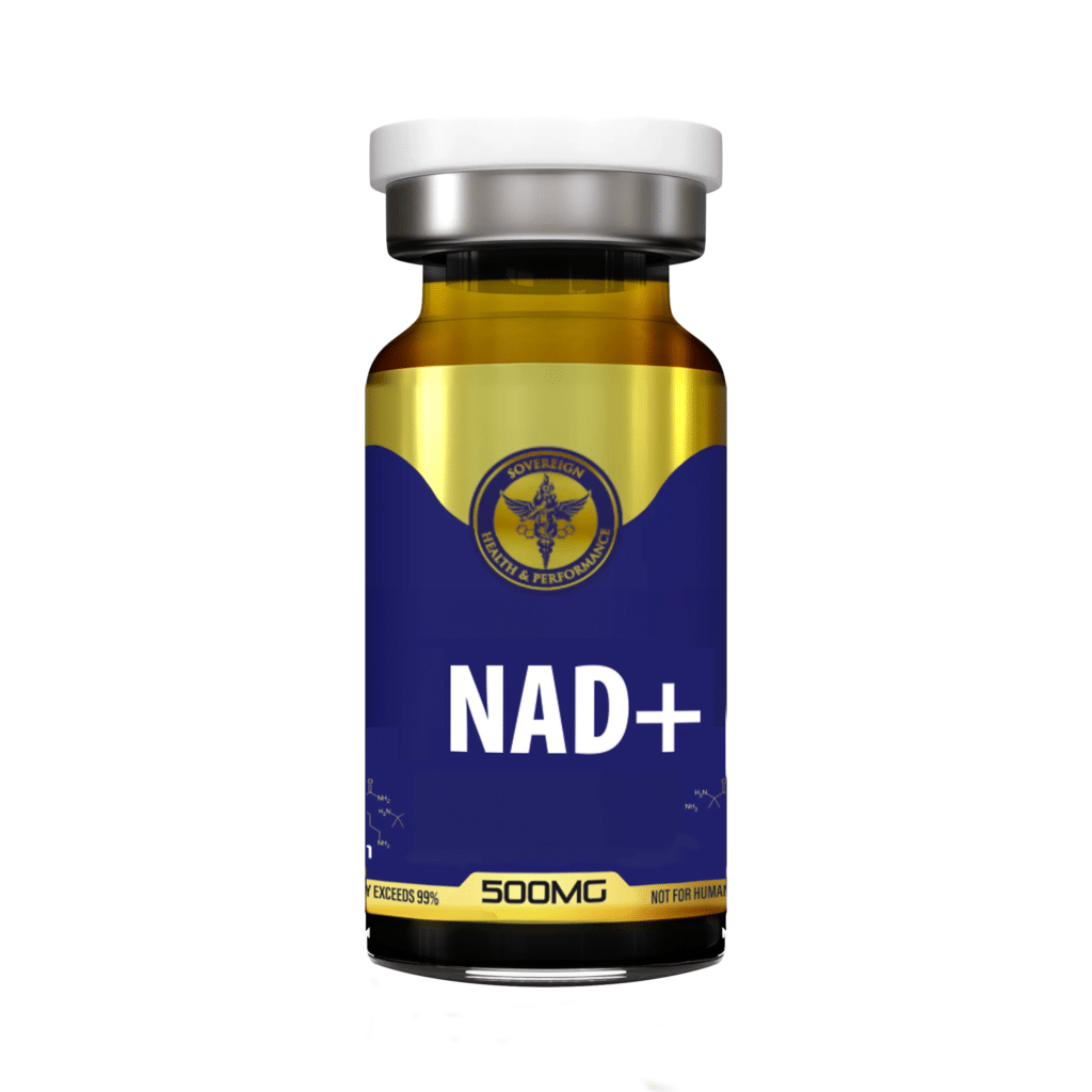 NAD+ - Sovereign Health Performance